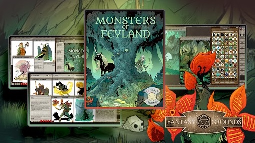 Monsters of Feyland Fantasy Grounds version now available! – RPG ...